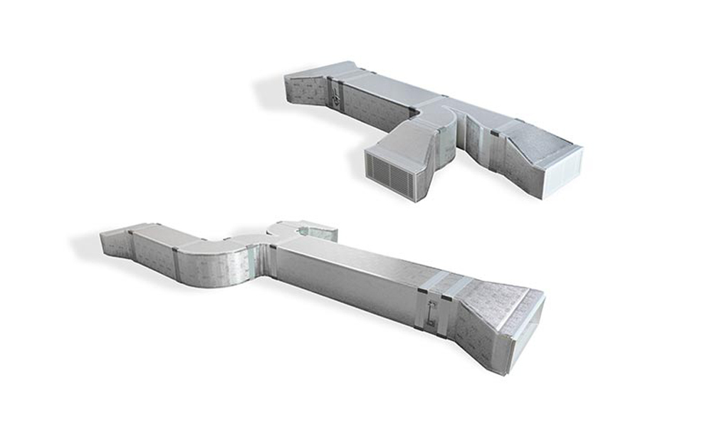 ALPHA-PF Air Duct System