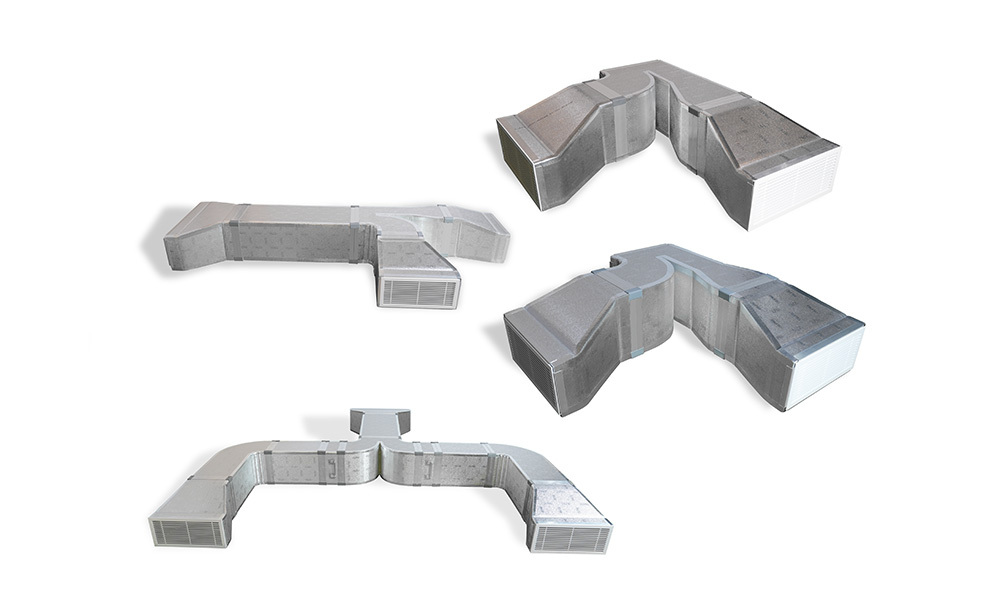 ALPHA-PIR Air Duct System