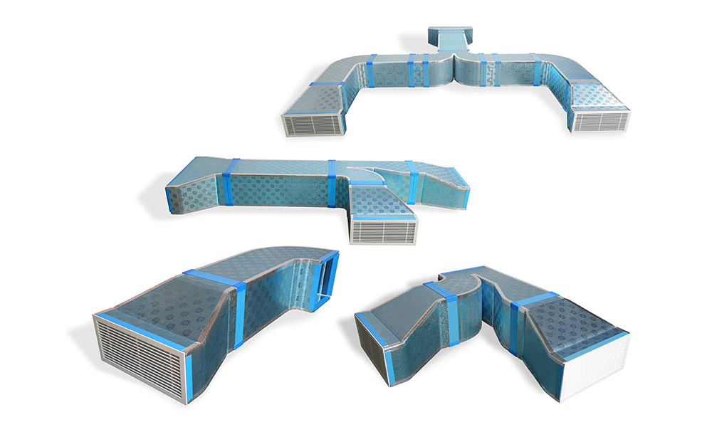 ALPHA-PIR-PLUS Air Duct System